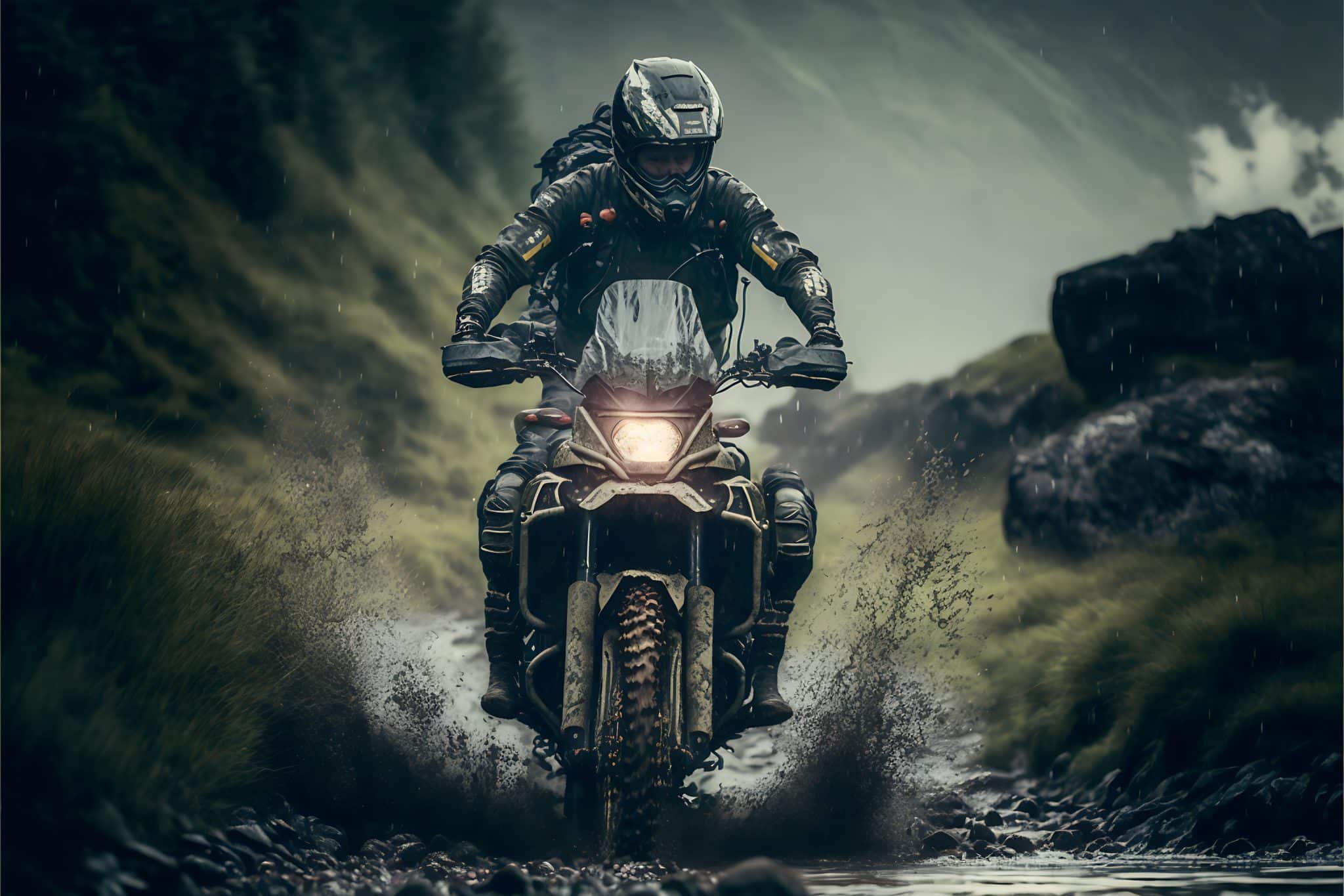 Les erreurs courantes des débutants en moto trail (off road) et comment ...